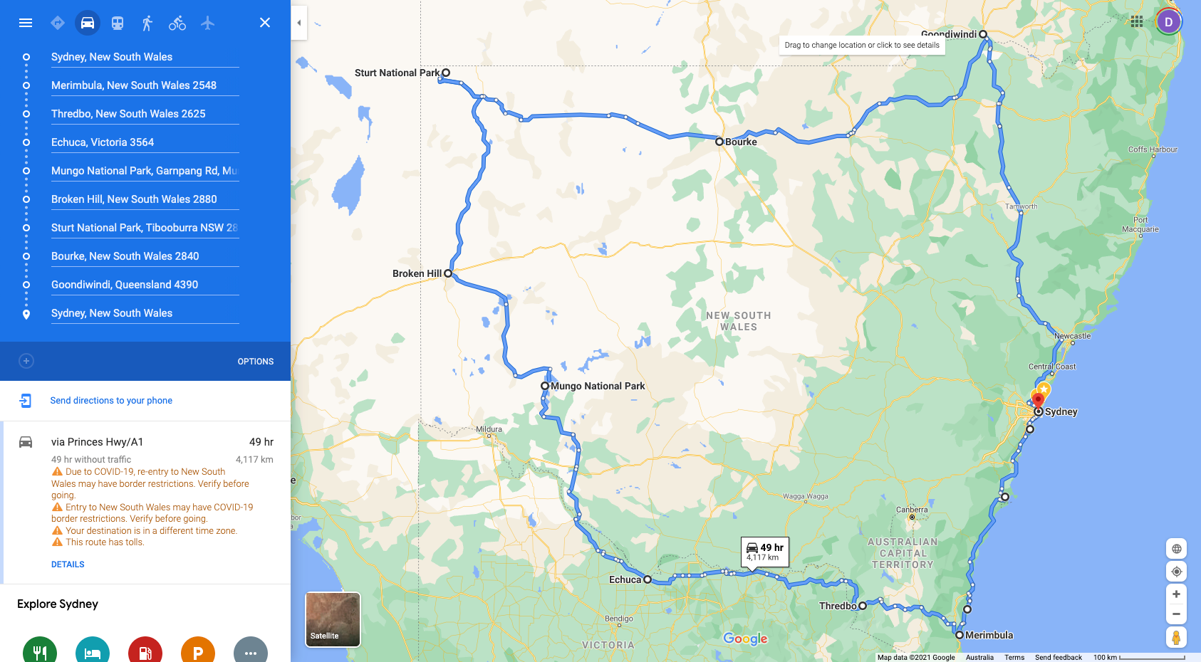 NSW Trip 2021 - Best Month of Your Life.com